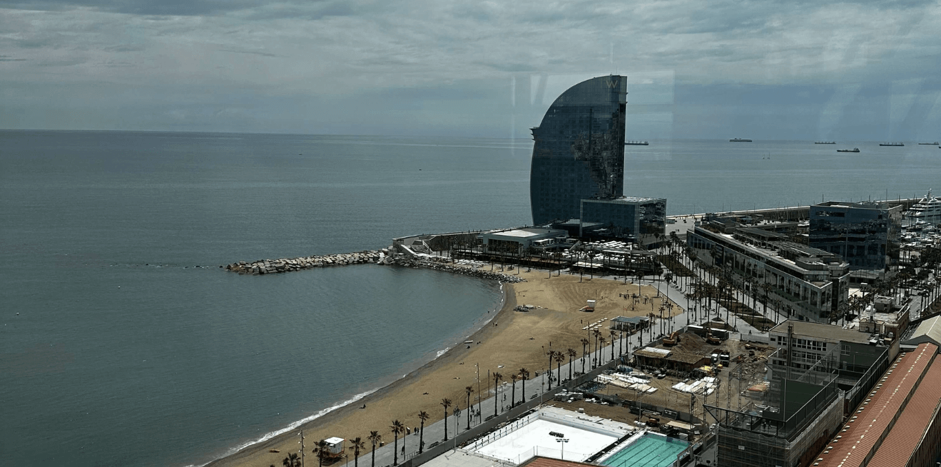 Torre de Alta Mar - Barcelona
